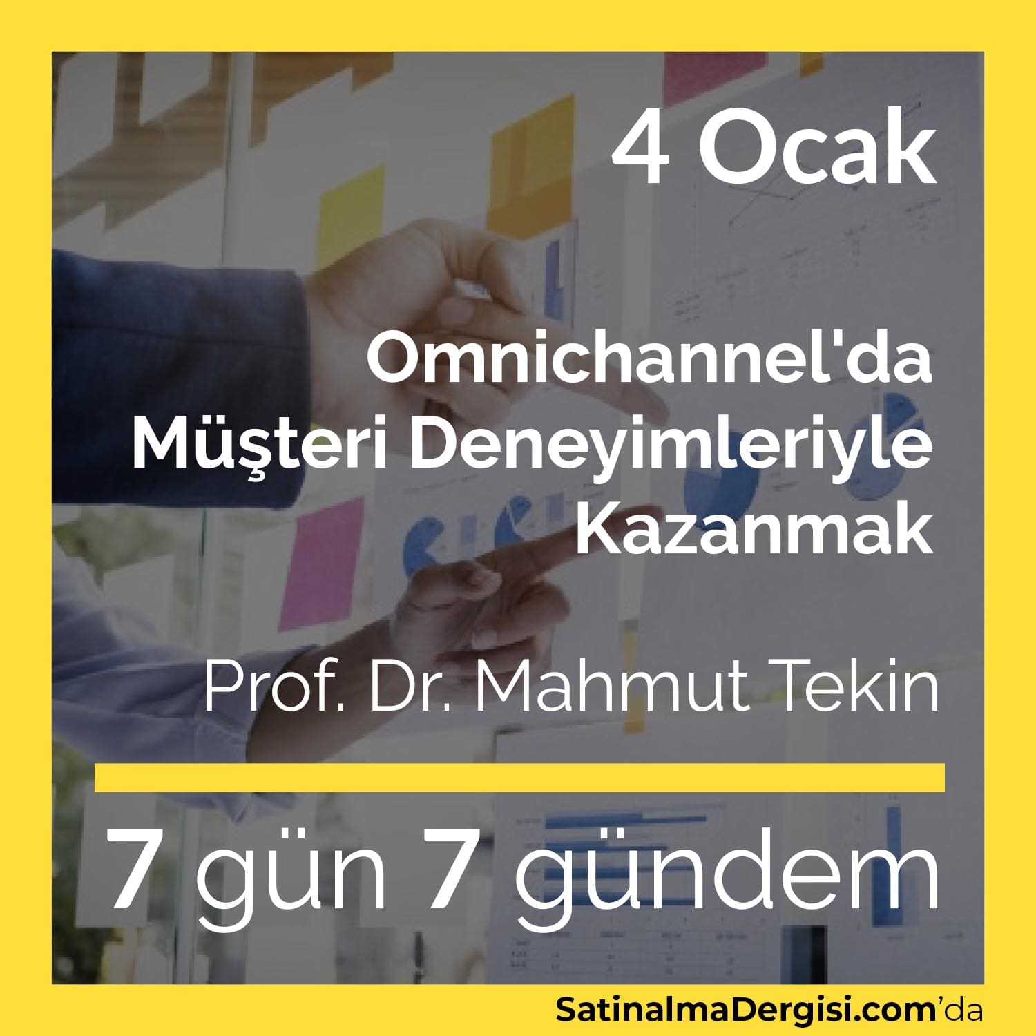 Omnichannel'da Müşteri Deneyimleriyle Kazanmak | Satınalma Dergisi