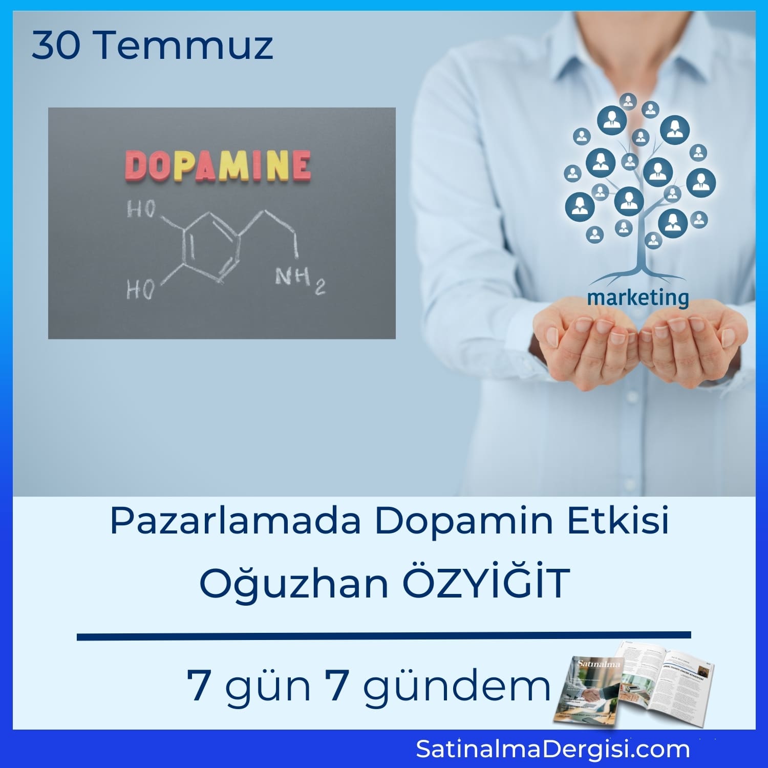 Pazarlamada Dopamin Etkisi | Satınalma Dergisi