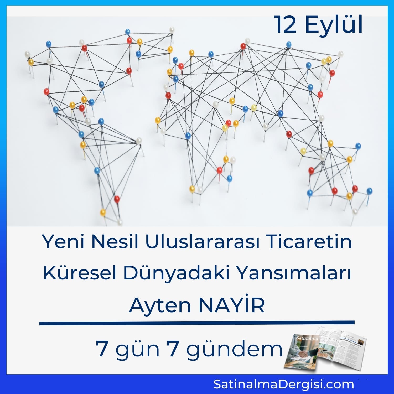 Yeni Nesil Uluslararası Ticaretin Küresel Dünyadaki Yansımaları ...