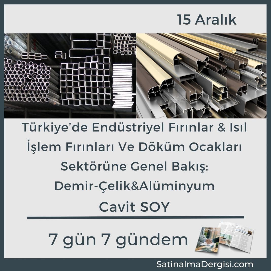 Türkiye’de Endüstriyel Fırınlar & Isıl İşlem Fırınları Ve Döküm Ocakları Sektörüne Genel Bakış ...