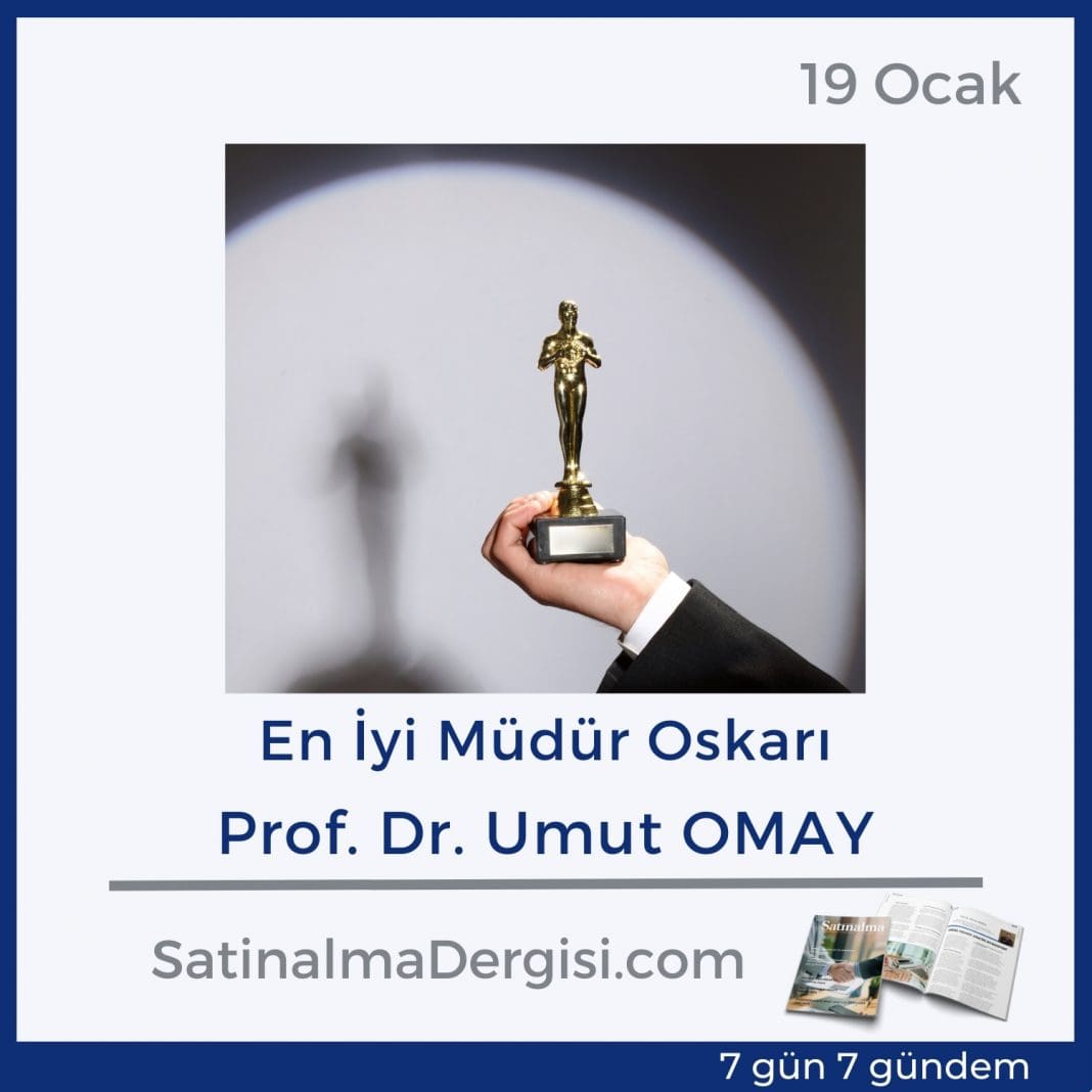En İyi Müdür Oskarı | Satınalma Dergisi