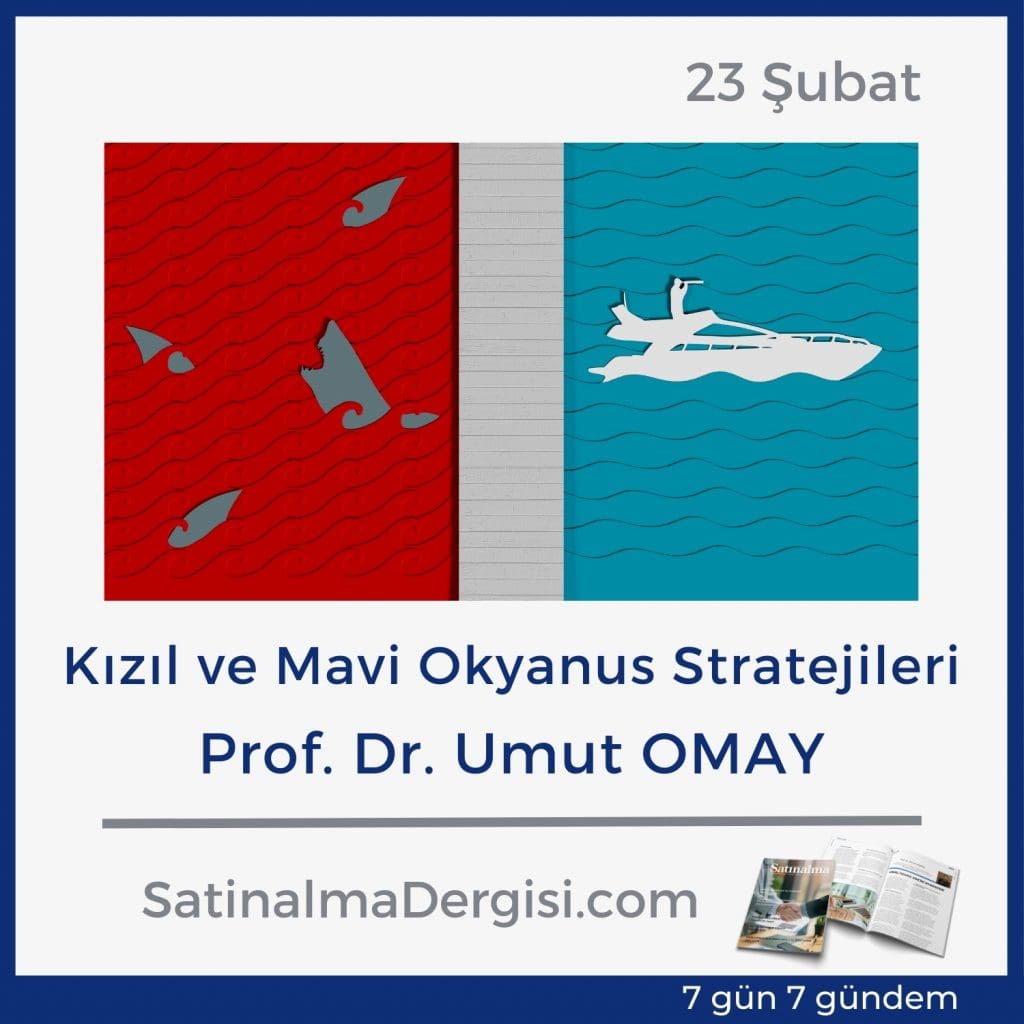 Kızıl ve Mavi Okyanus Stratejileri | Satınalma Dergisi
