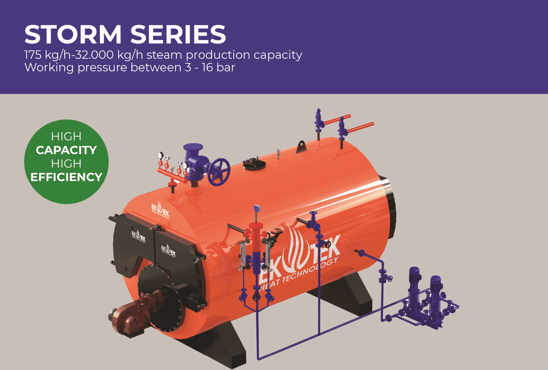 EKOTEK Buhar Kazanları | Satınalma Dergisi