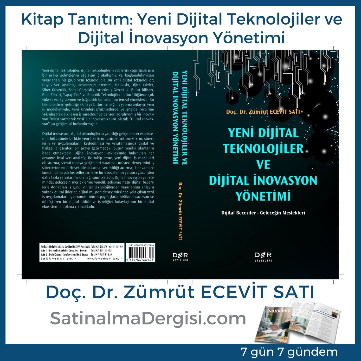 Kitap Tanıtım: Yeni Dijital Teknolojiler ve Dijital İnovasyon Yönetimi ...