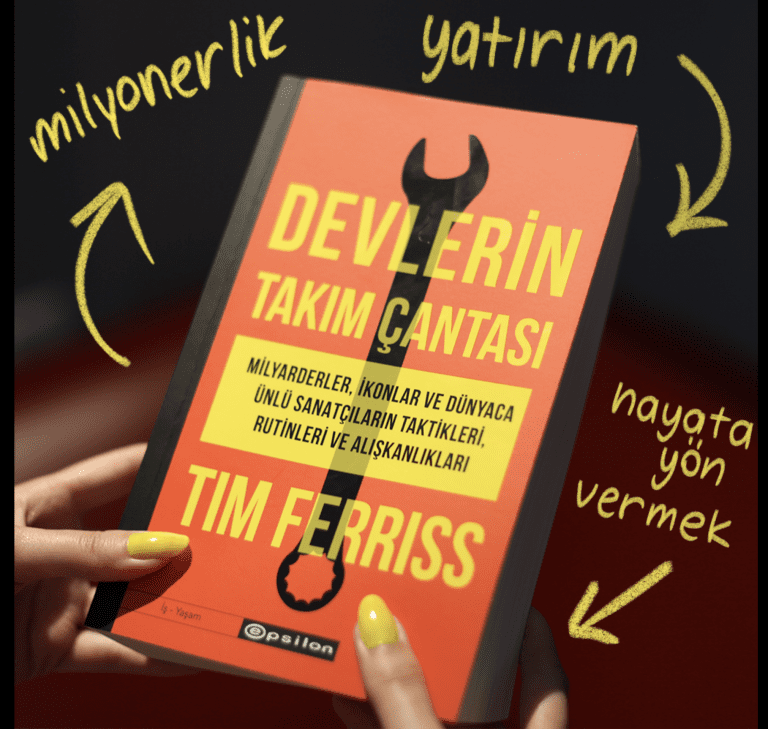 Kitap İnceleme: Devlerin Takım Çantası – Tim Ferriss | Satınalma Dergisi