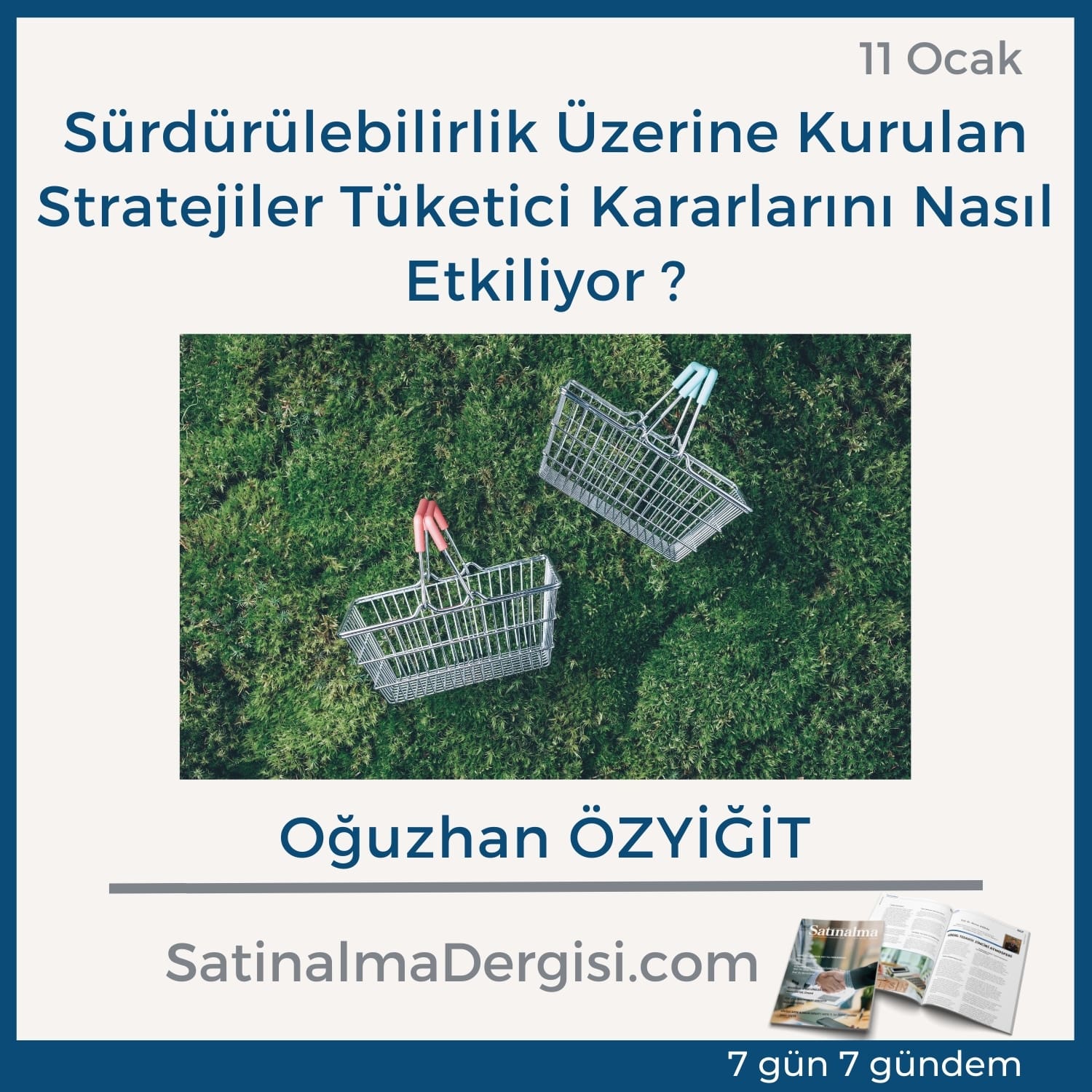 Sürdürülebilirlik Üzerine Kurulan Stratejiler Tüketici Kararlarını Nasıl Etkiliyor ? | Satınalma ...