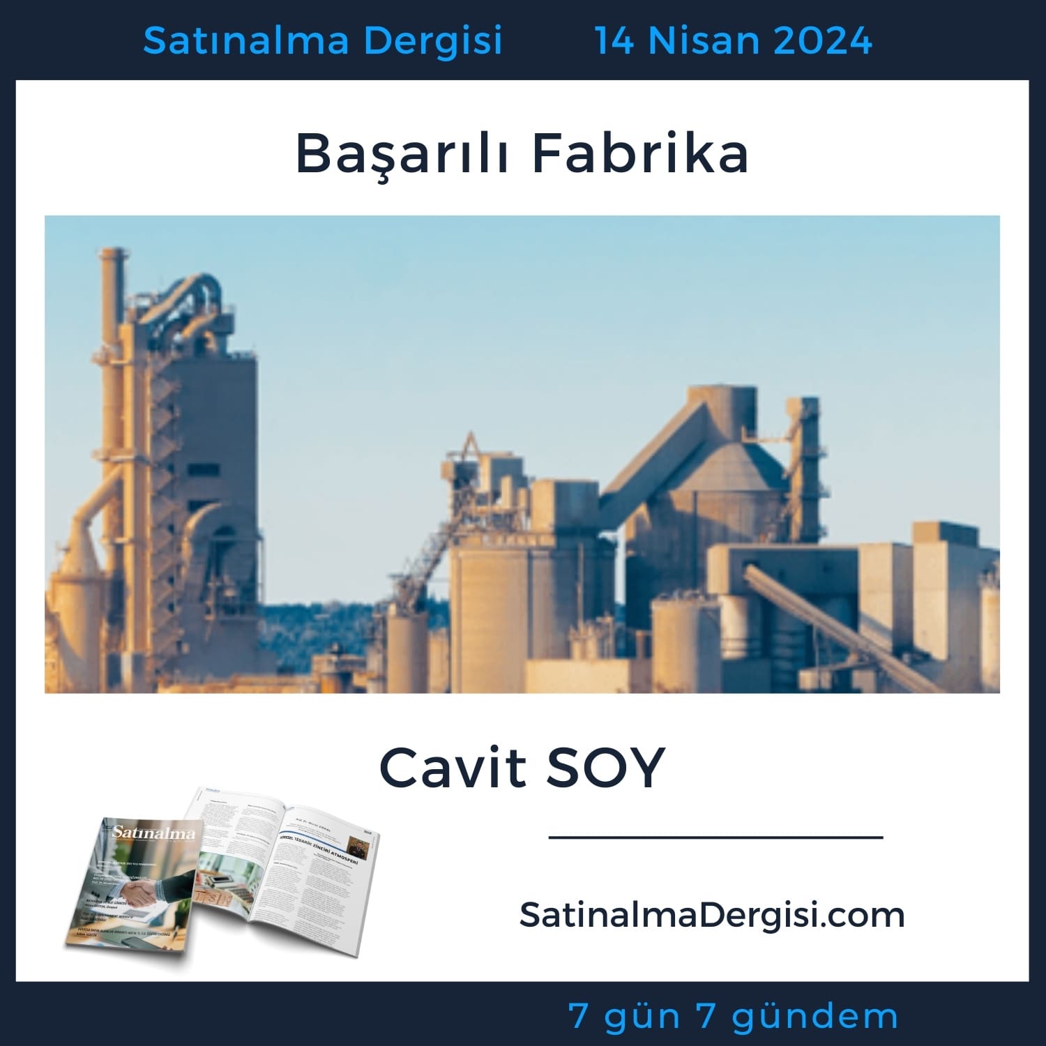 Başarılı Fabrika | Satınalma Dergisi