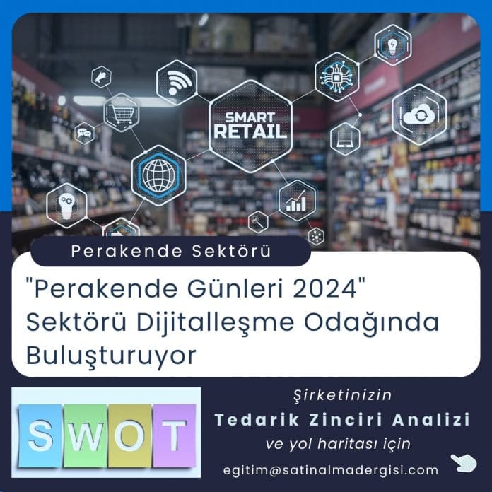 "Perakende Günleri 2024" Sektörü Dijitalleşme Odağında Buluşturuyor ...