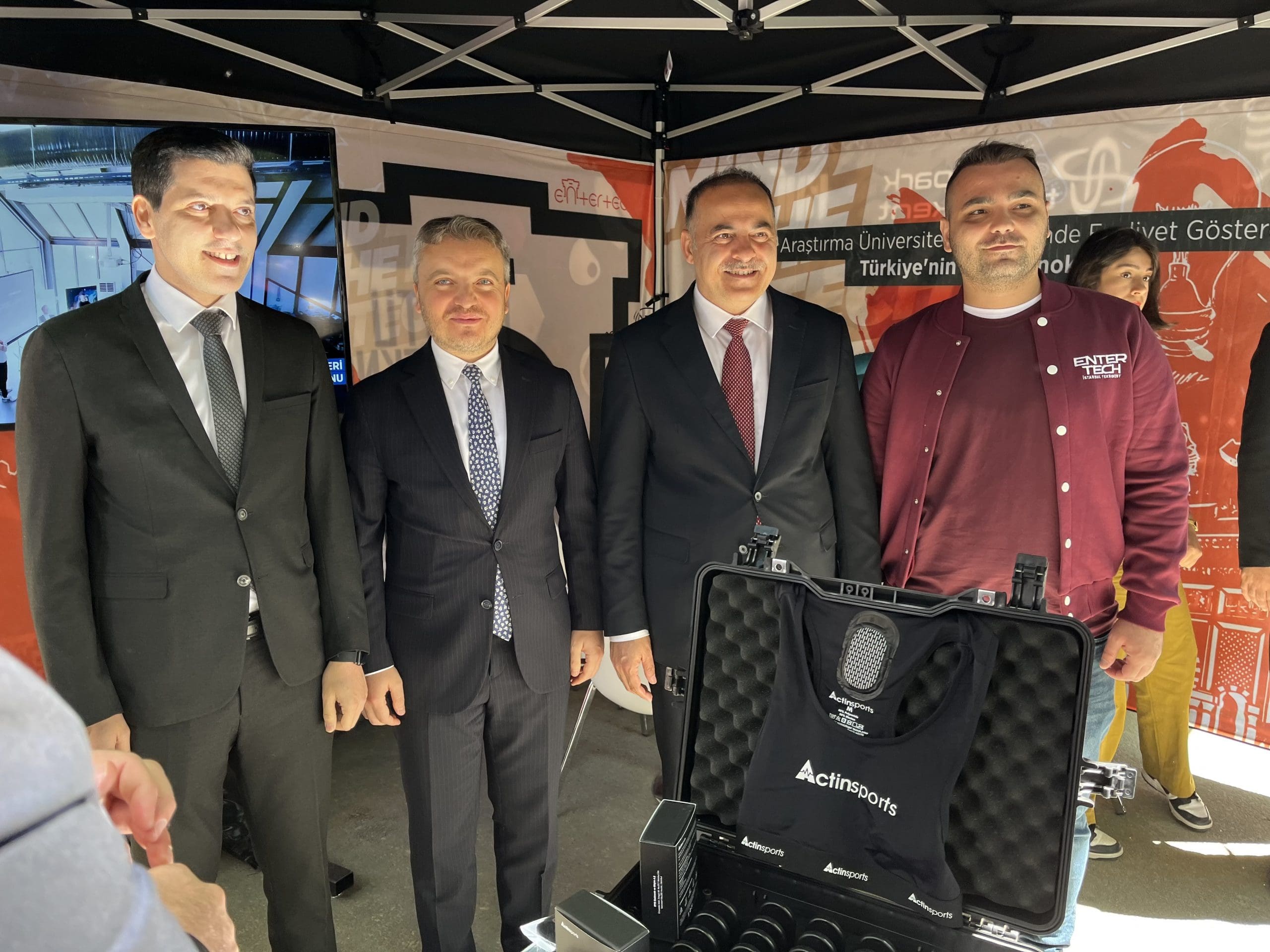 Entertech İstanbul Teknokent, EURITECH Summit 2024'te Yerini Aldı ...