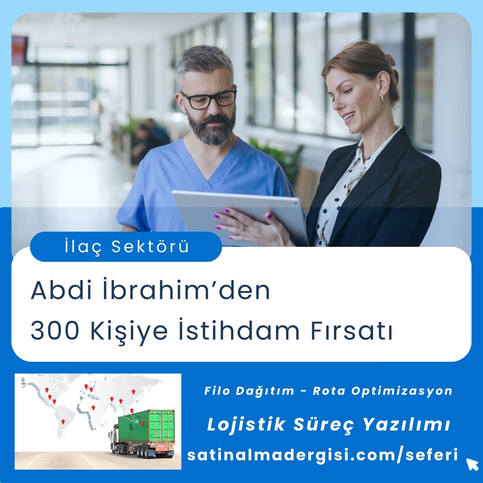 Abdi İbrahim’den 300 Kişiye İstihdam Fırsatı | Satınalma Dergisi