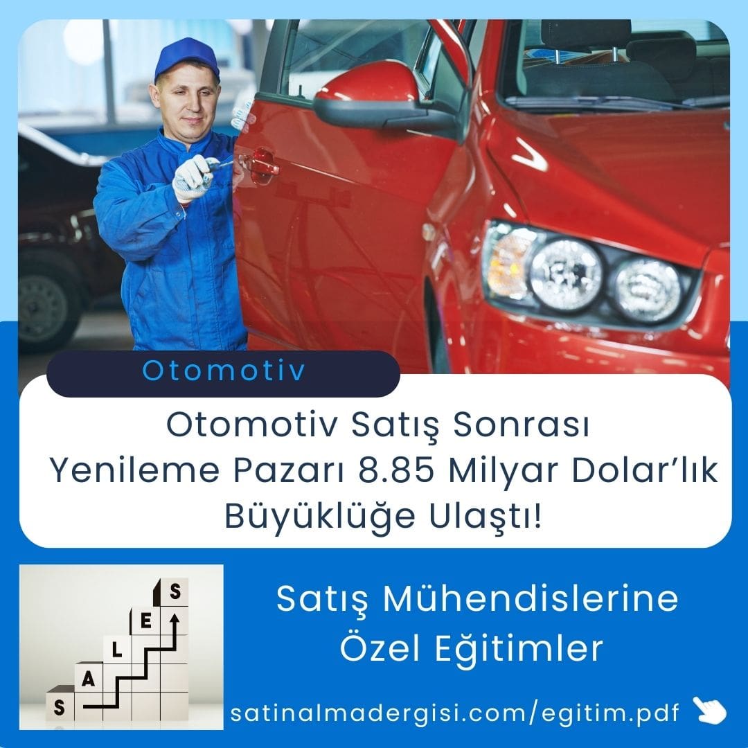 Otomotiv Satış Sonrası Yenileme Pazarı 8.85 Milyar Dolar’lık Büyüklüğe Ulaştı | Satınalma Dergisi