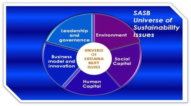 Sektör Odaklı Sürdürülebilirlik Muhasebe Standartları: SASB | Satınalma ...