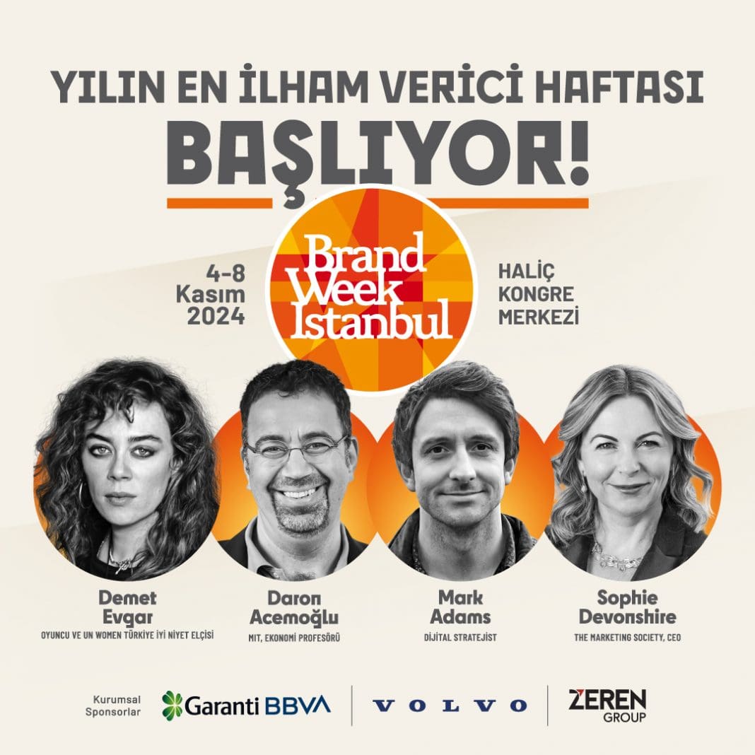 Geleceğe Yön Verecek Trendler Brand Week İstanbul’da! | Satınalma Dergisi
