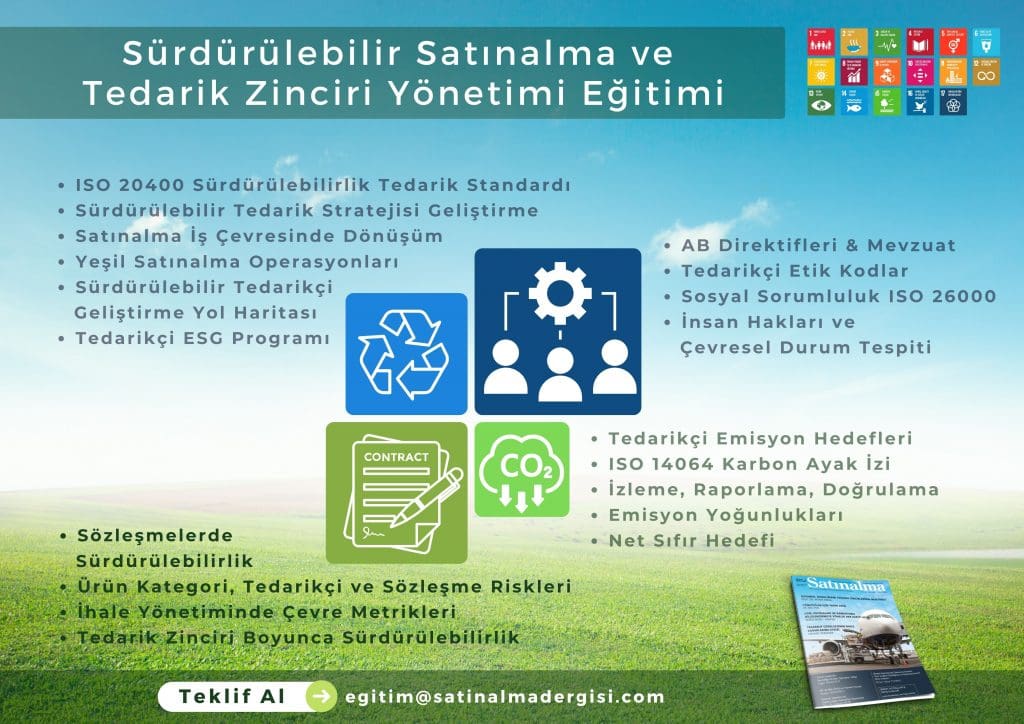 Yeşil Satın Alma ve Sürdürülebilir Tedarik Zinciri Yönetimi Nedir? | Satınalma Dergisi