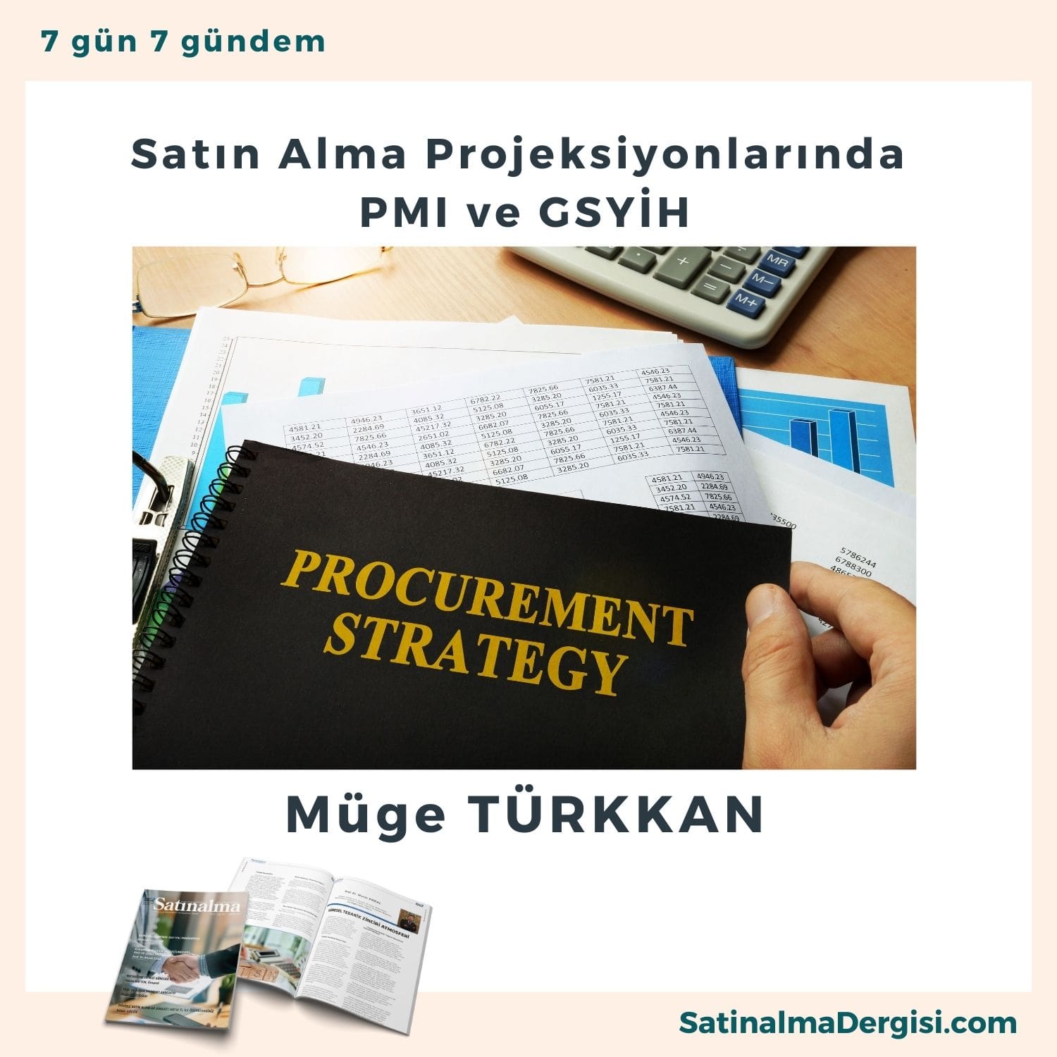 Satın Alma Projeksiyonlarında PMI ve GSYİH | Satınalma Dergisi