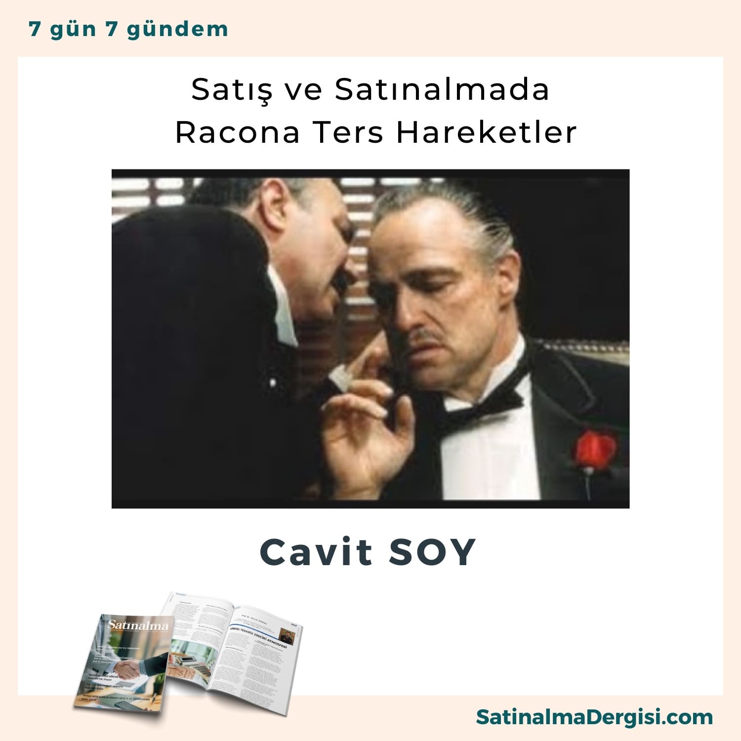 Satış ve Satınalmada Racona Ters Hareketler | Satınalma Dergisi