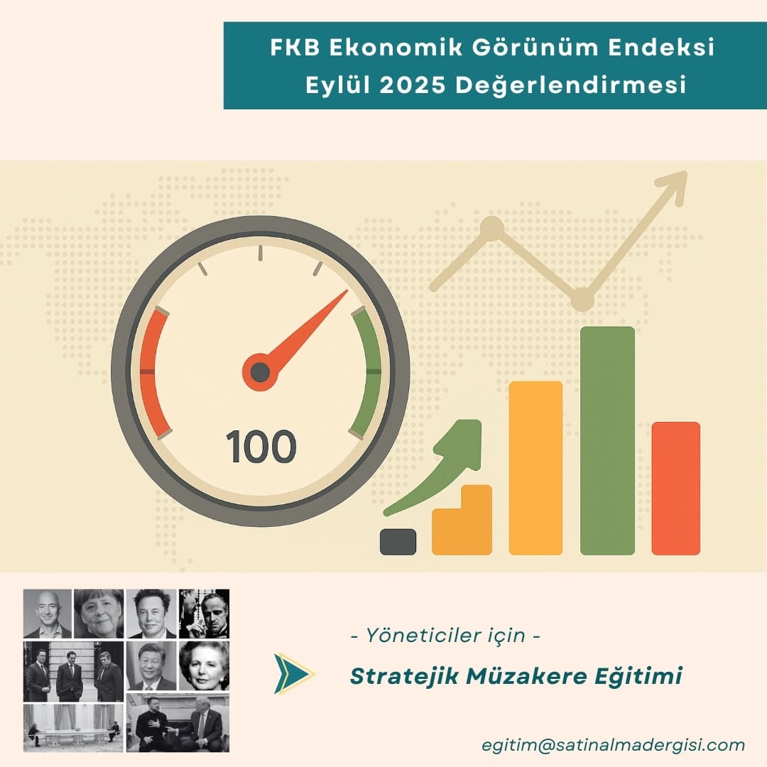 FKB Ekonomik Görünüm Endeksi Eylül Ayı Değerlendirmesi | Satınalma Dergisi