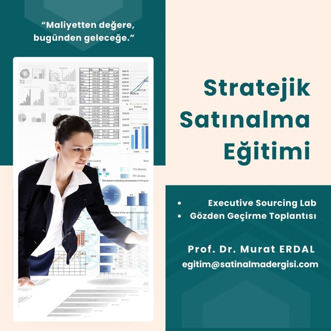 Stratejik Satın alma Eğitimi | Satınalma Dergisi